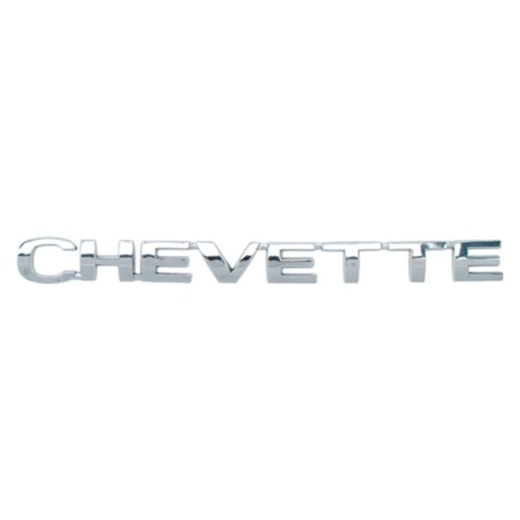 Emblema Chevette Moderno Chevette 1978 a 1993 Cromado tem na Decorpeças
