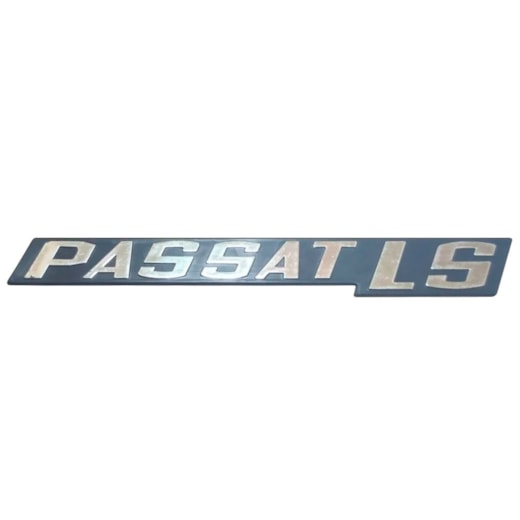 Emblema Passat LS do Porta Malas Passat 1974 a 1983 tem na Decorpeças