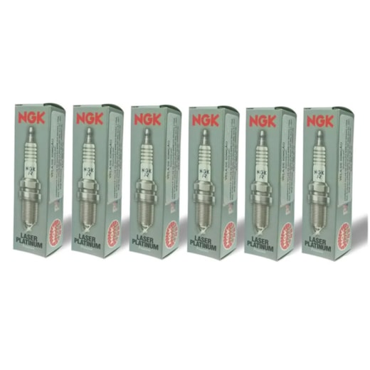 Jogo Vela de Ignição NGK PFR5N-11 Santa Fé Sonata Tucson Opirus Sorento ...