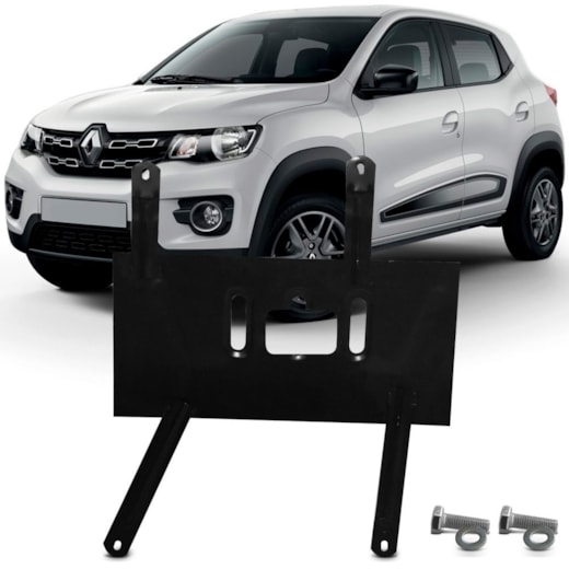 Protetor de Carter Renault Kwid 2017 2018 2019 tem na Decorpeças