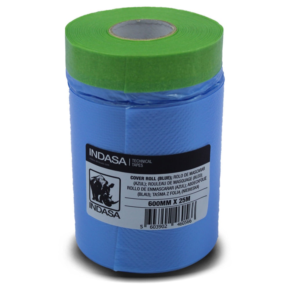 Rolo Plástico de Isolamento com Fita 60cm x 25 Metros tem na Decorpeças